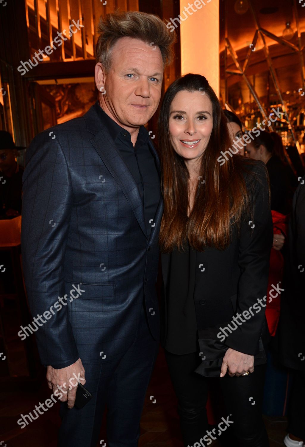 Gordon Ramsay Tana Ramsay Editorial Stock Photo - Stock Image ...
