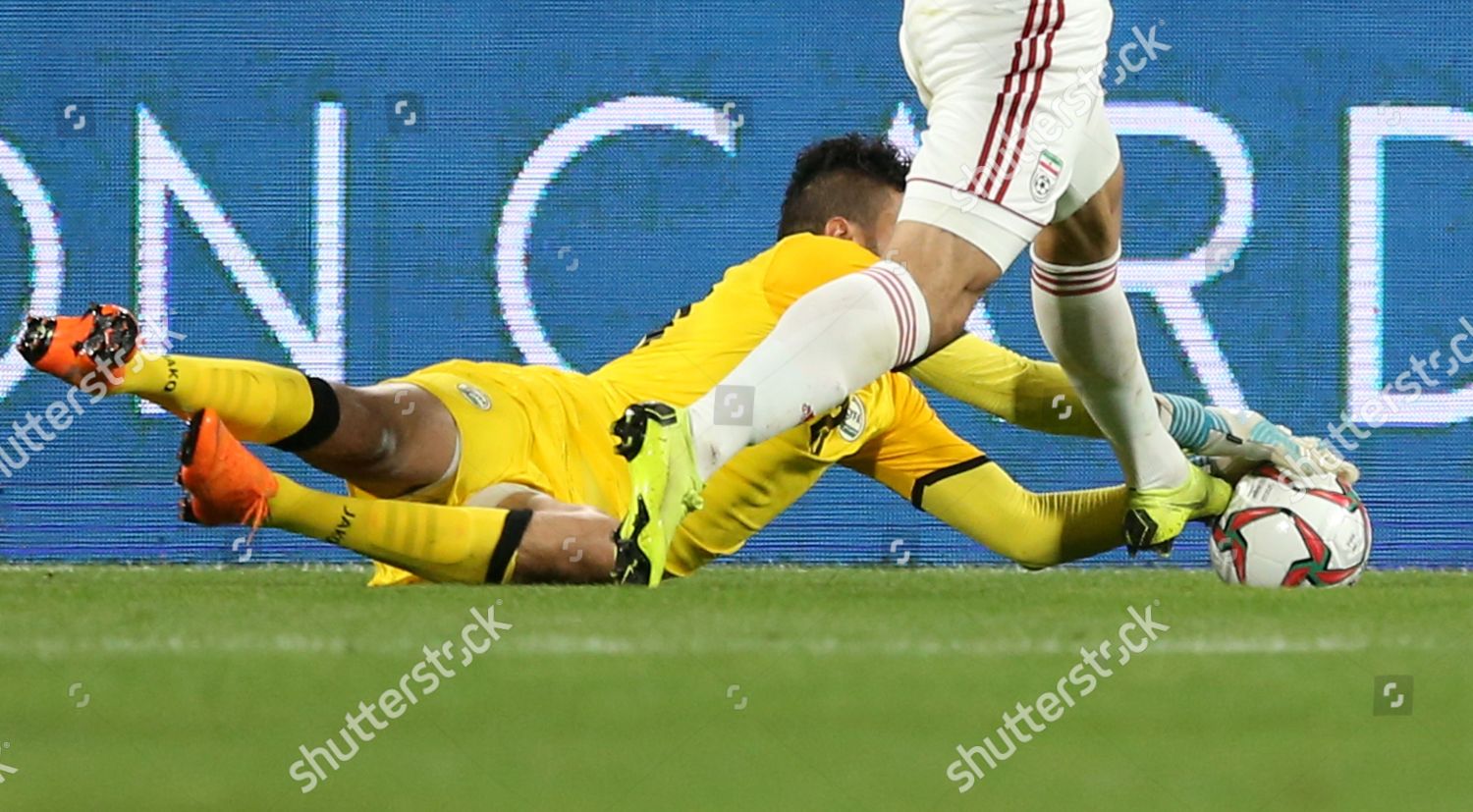 Saoud Abdullah Al Sowadi L Goalkeeper Editorial Stock Photo - Stock ...