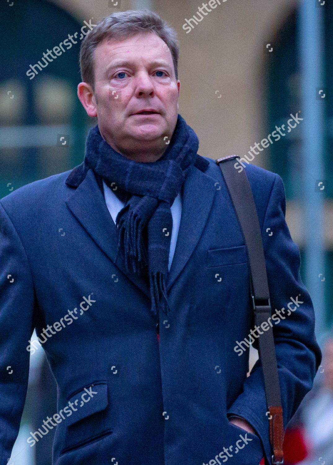 Tory Mp Craig Mackinlay Arrives Southwark Editorial Stock Photo - Stock ...