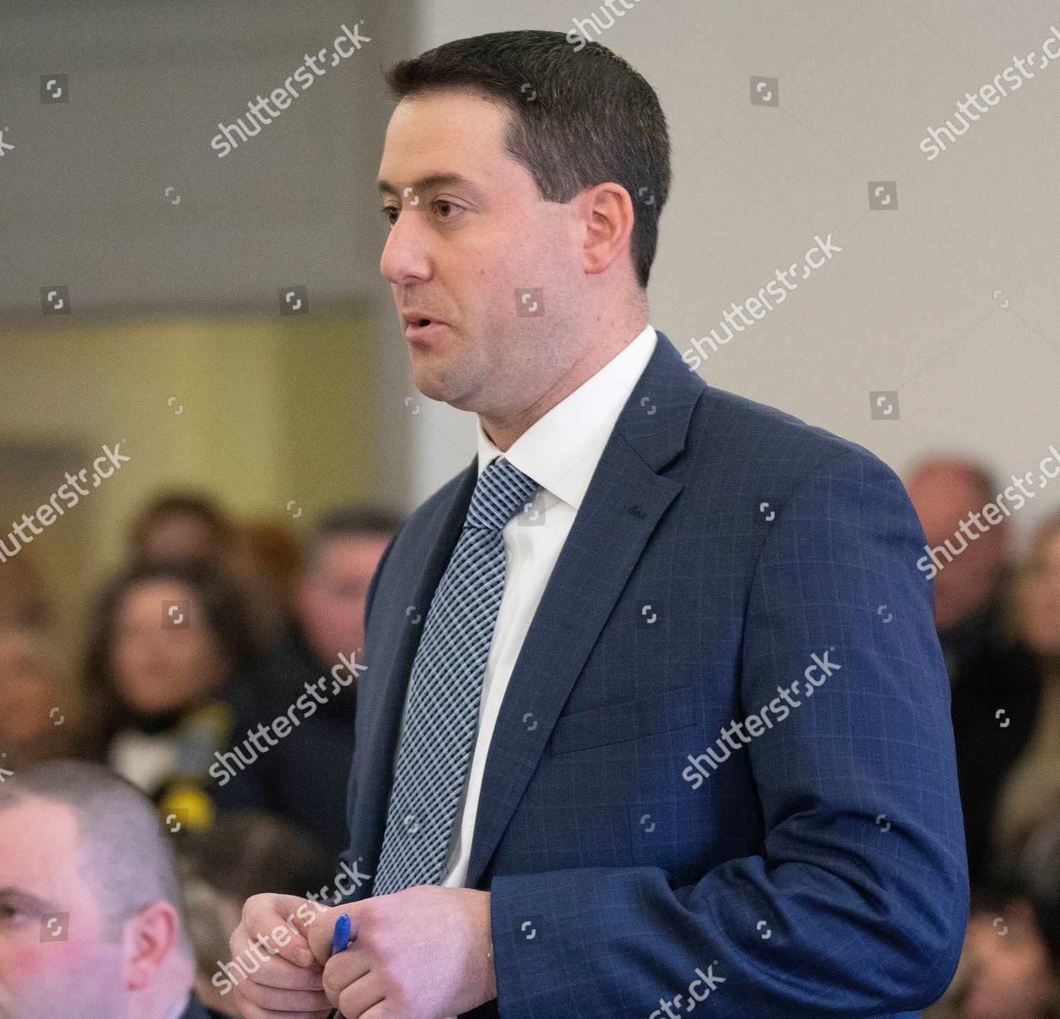 Massachusetts Assistant District Attorney Michael Giordino Editorial ...
