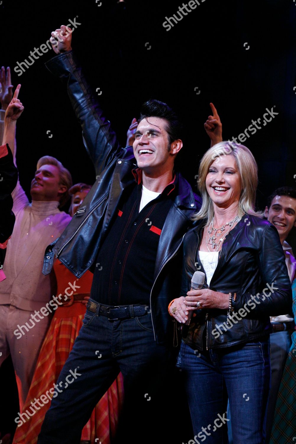 Derek Keeling Olivia Newtonjohn Editorial Stock Photo - Stock Image ...