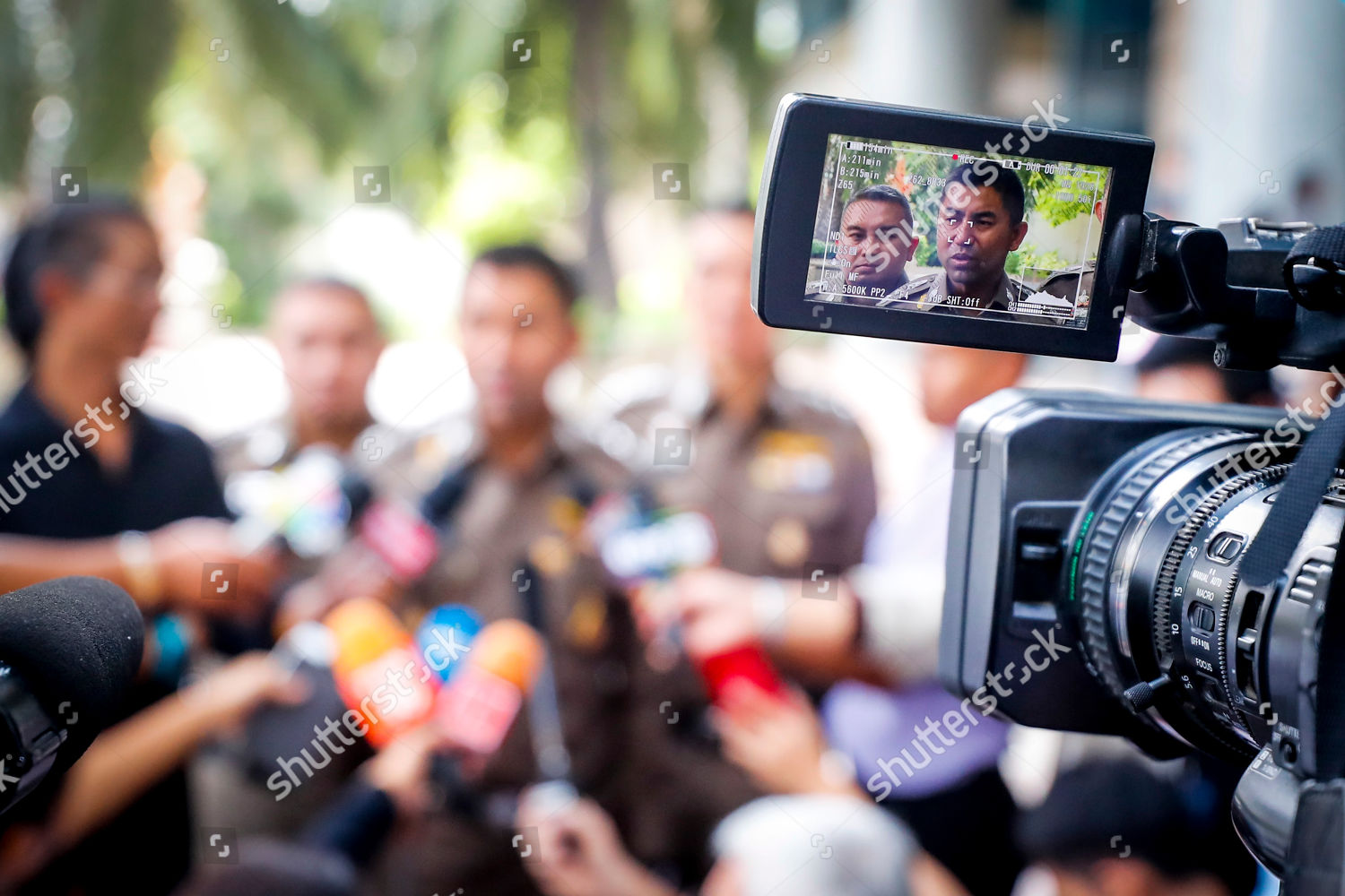 Thai Immigration Police Chief Surachet Hakparn Editorial Stock Photo ...