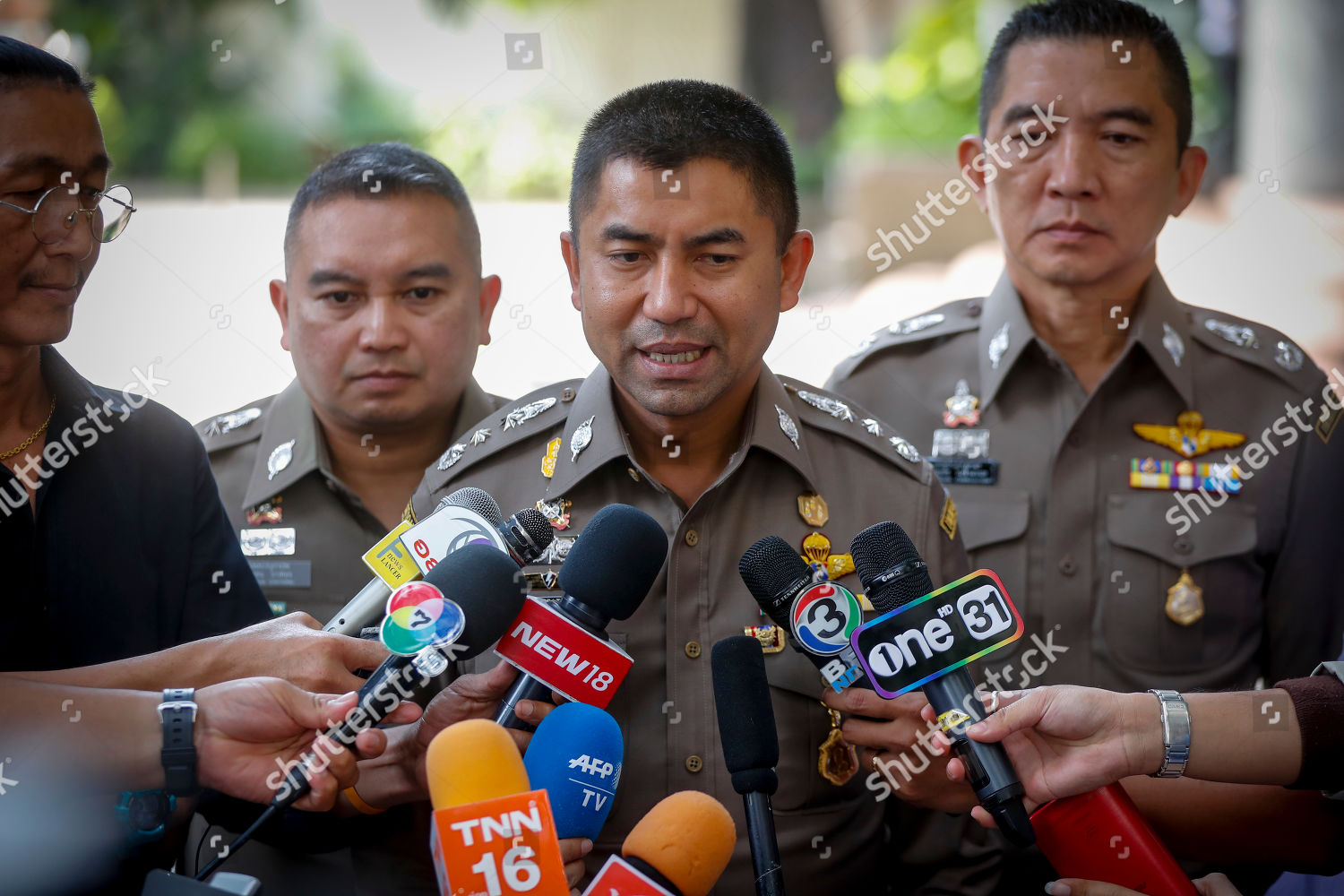 Thai Immigration Police Chief Surachet Hakparn Editorial Stock Photo ...