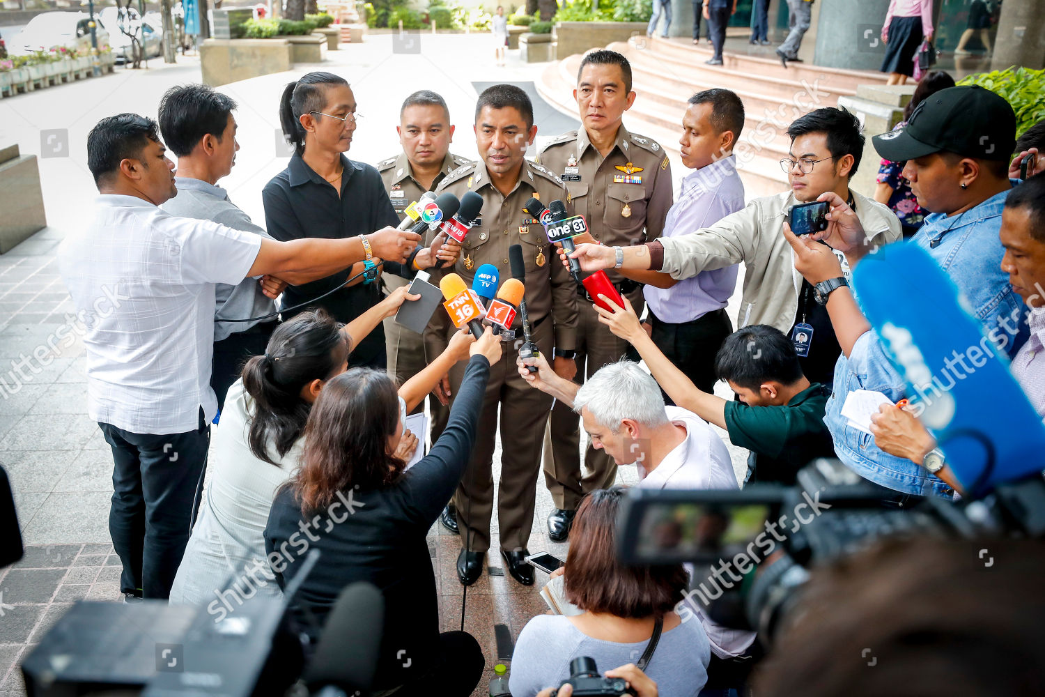 Thai Immigration Police Chief Surachet Hakparn Editorial Stock Photo ...