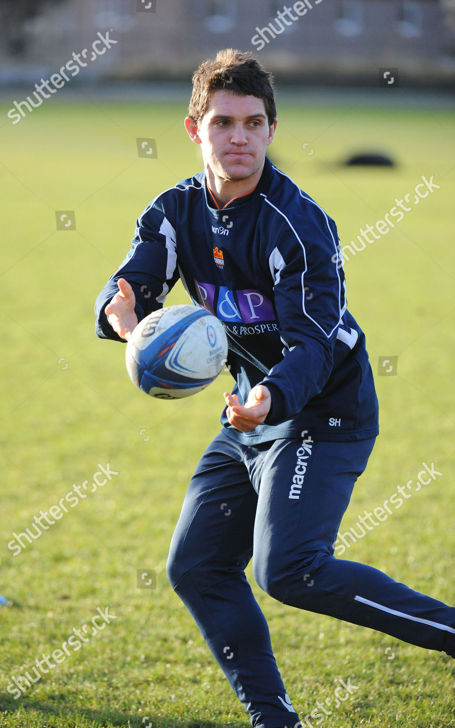 Simon Hickey Edinburgh Rugby Fly Half Editorial Stock Photo - Stock ...