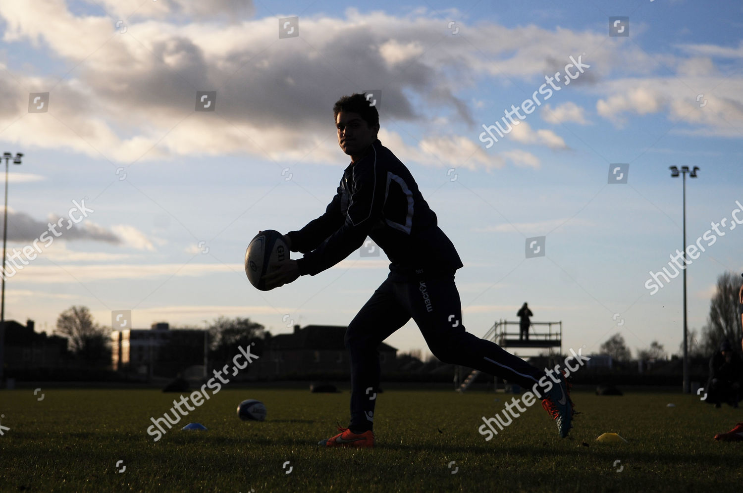 Simon Hickey Edinburgh Rugby Fly Half Editorial Stock Photo - Stock ...