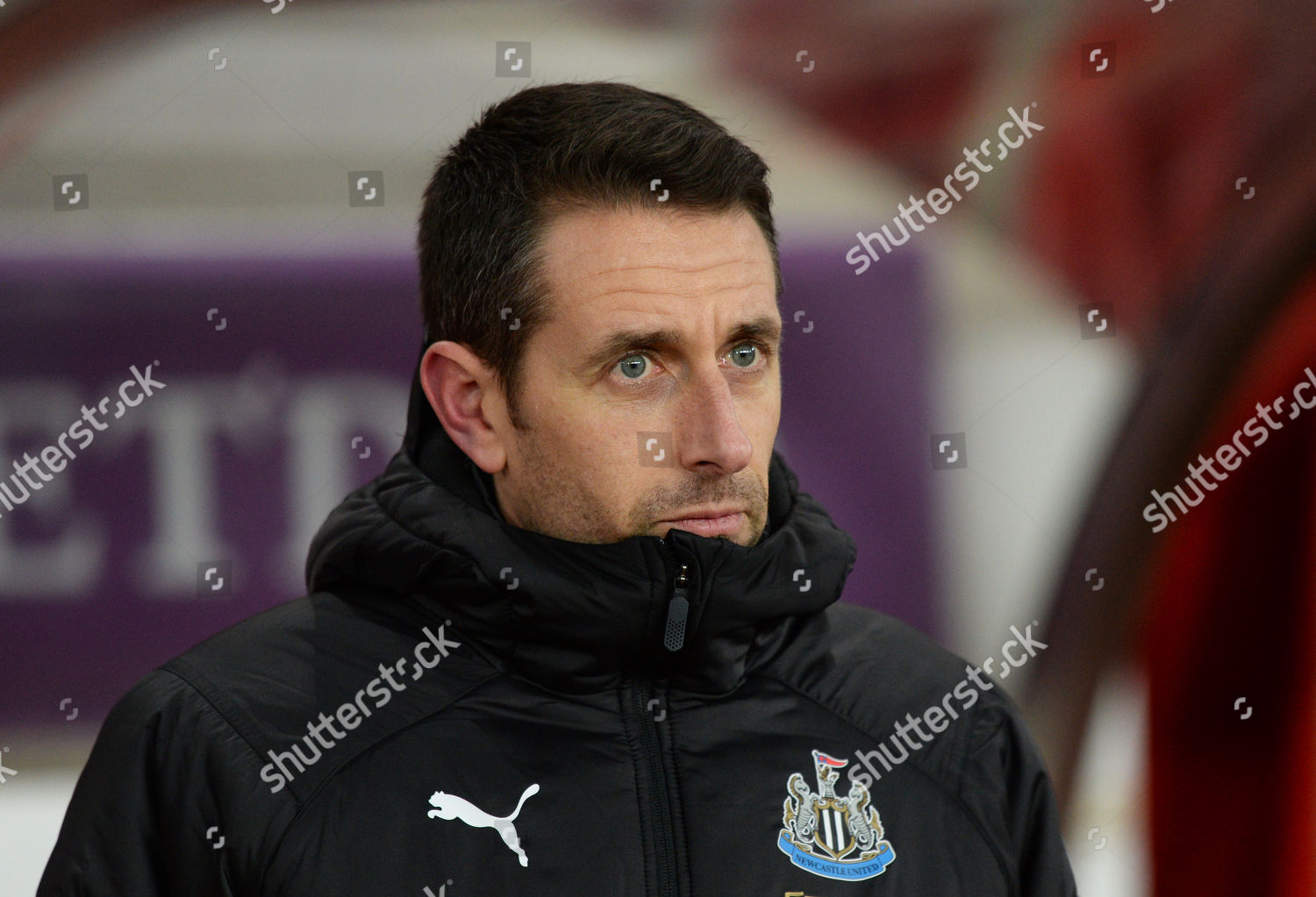 Ben Dawson Manager Newcastle United Under Editorial Stock Photo - Stock ...