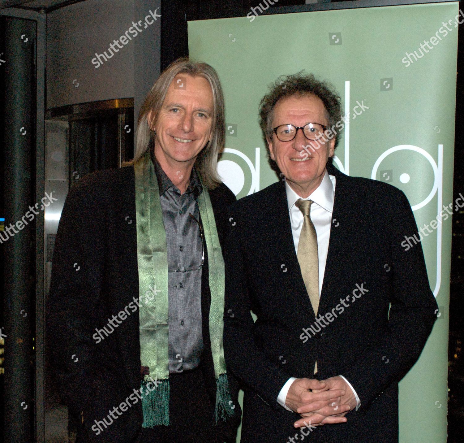 Scott Hicks Geoffrey Rush Editorial Stock Photo - Stock Image ...