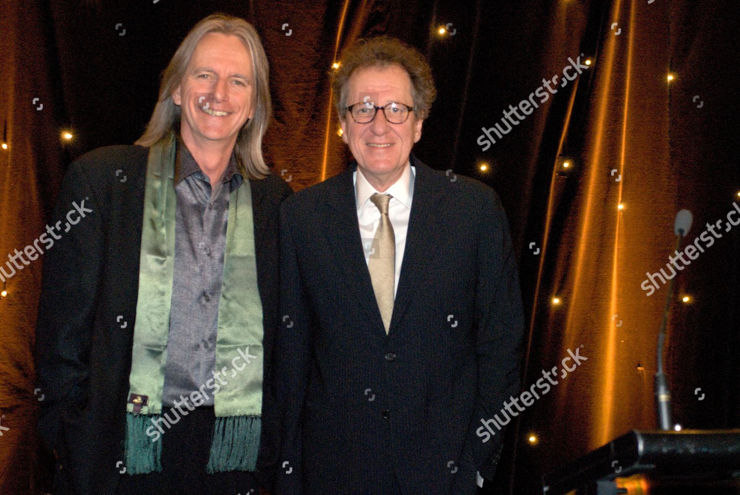 Scott Hicks Geoffrey Rush Editorial Stock Photo - Stock Image ...