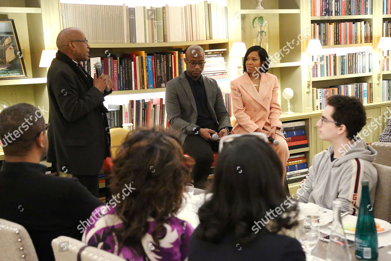 Darryl Pinckney Barry Jenkins Regina King Editorial Stock Photo - Stock ...