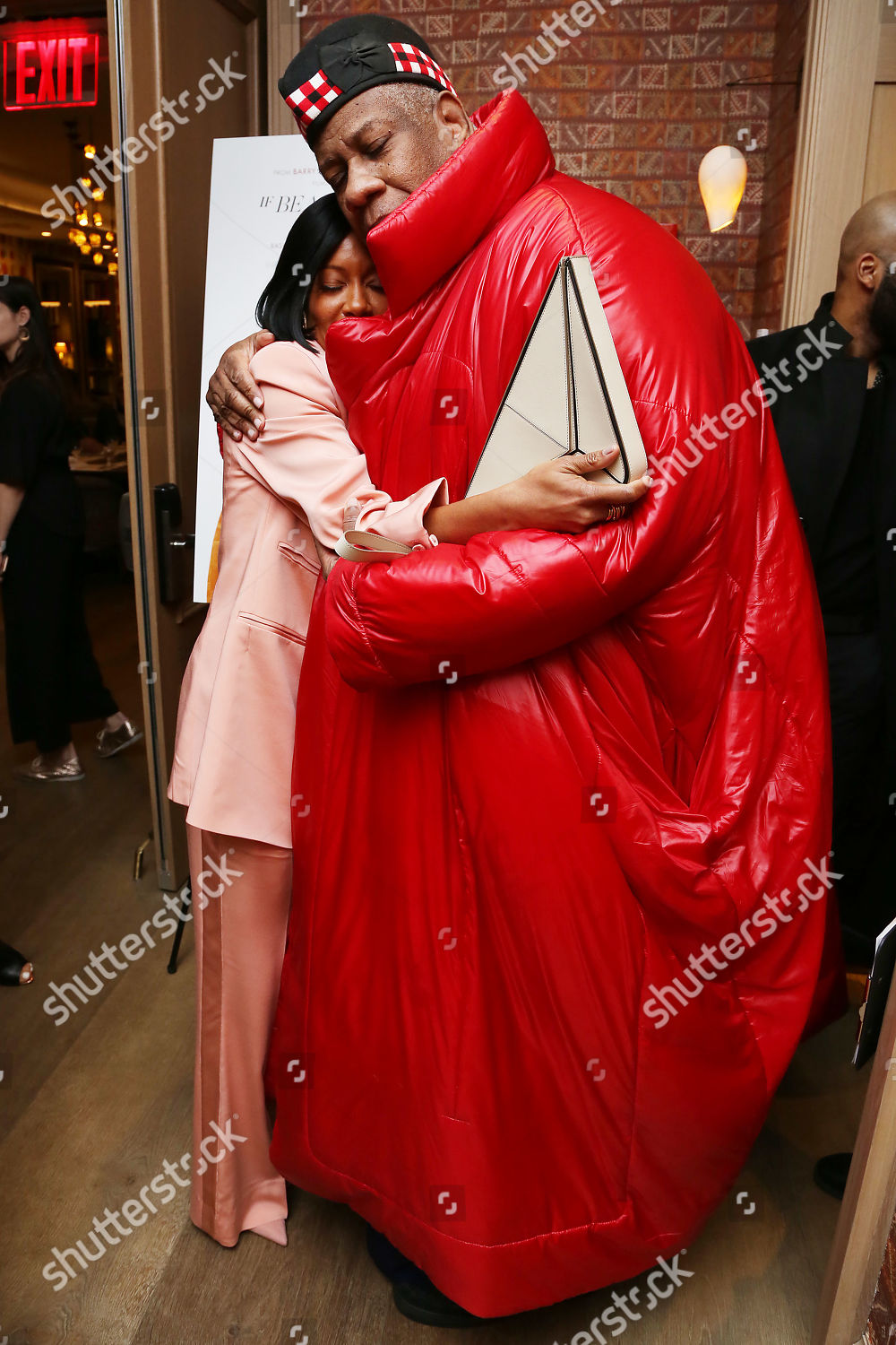 Regina King Andre Leon Talley Editorial Stock Photo - Stock Image ...