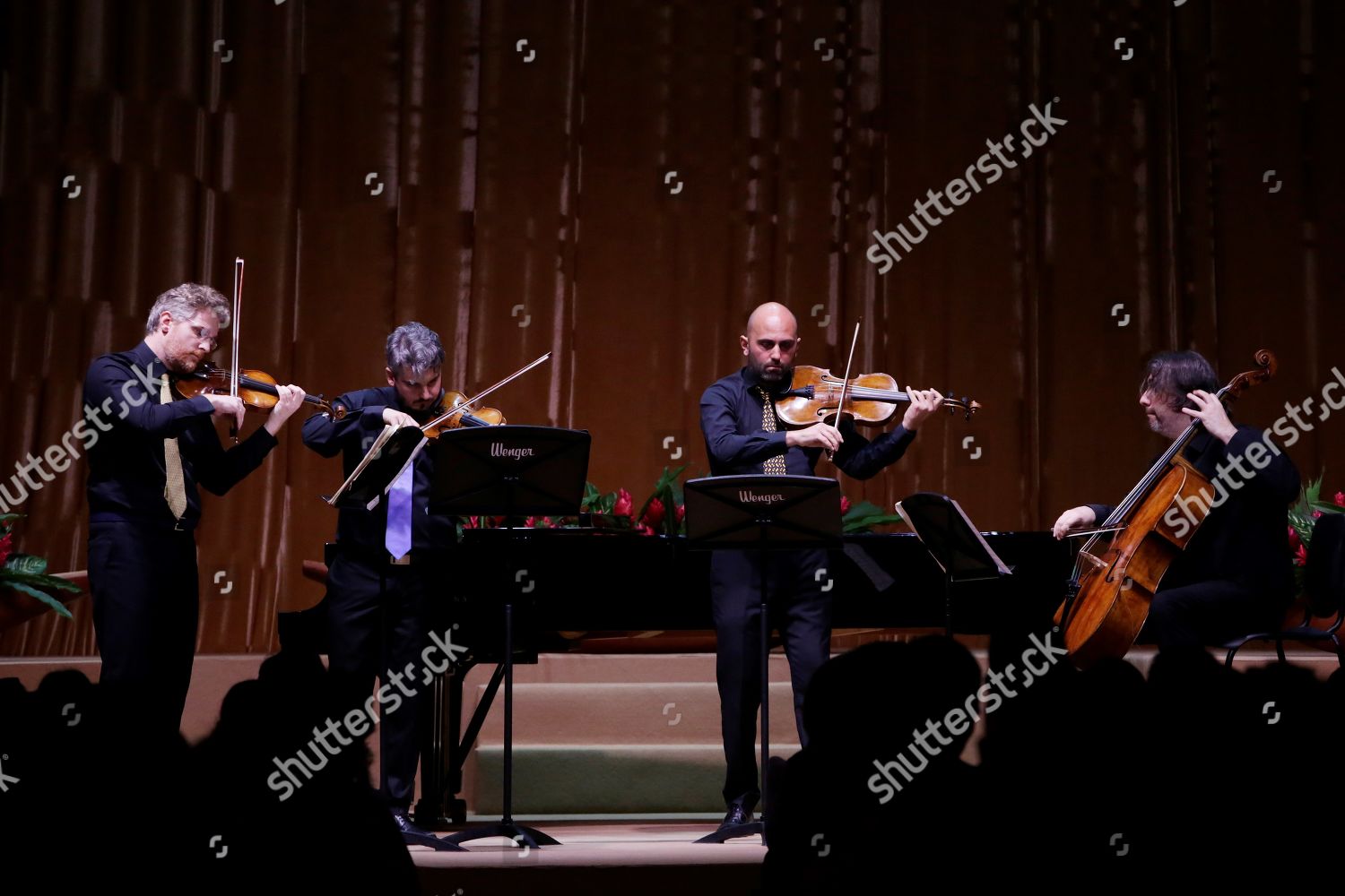 Quartet Strings Quartetto Di Cremona Italy Editorial Stock Photo ...