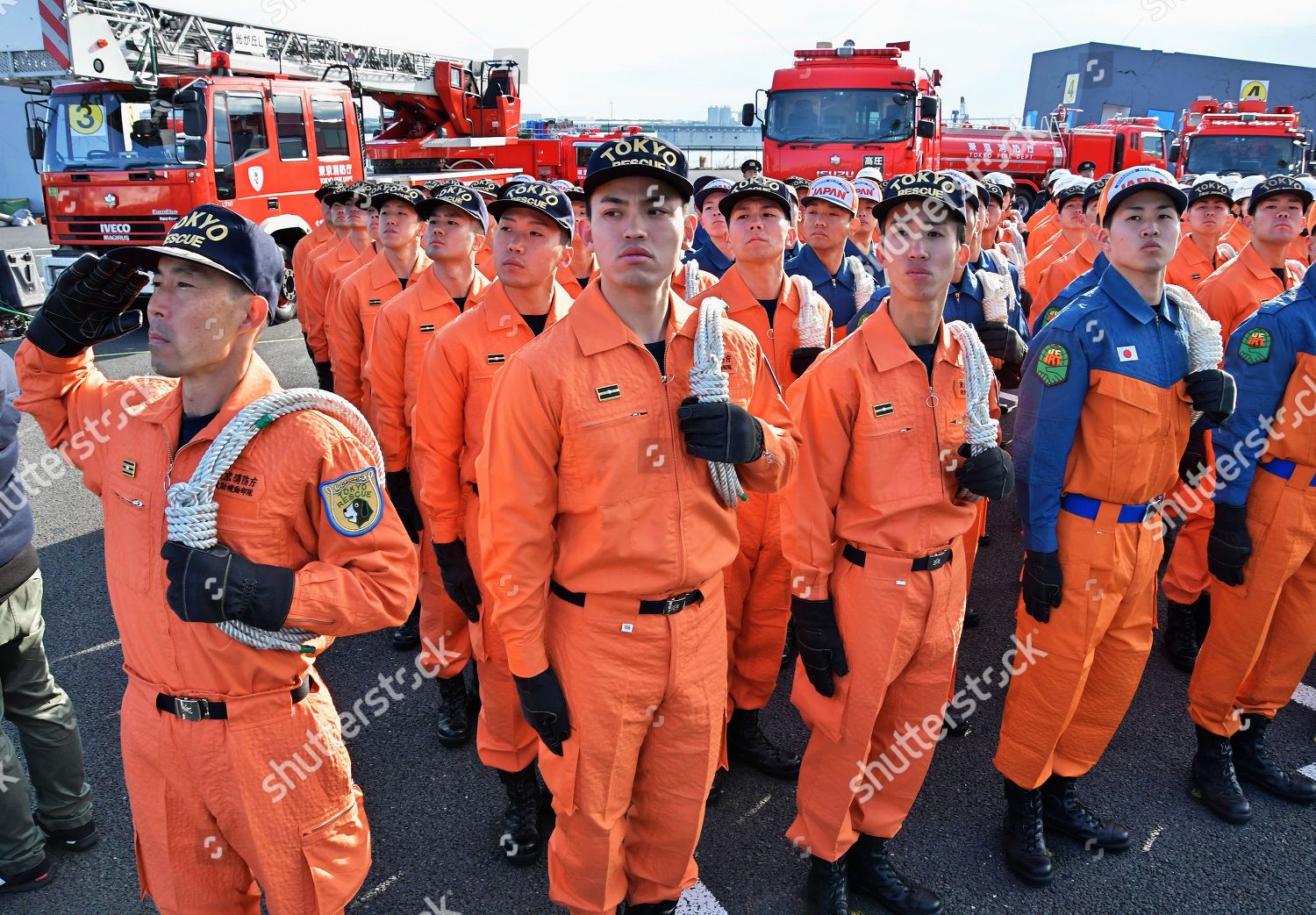 Fire Rescue Task Forces Hyper Rescue Editorial Stock Photo - Stock ...