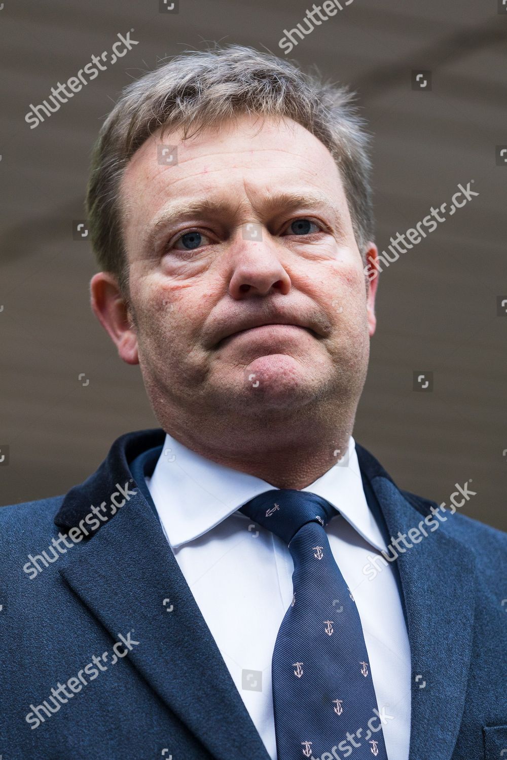 Craig Mackinlay Speaks Press He Leave Editorial Stock Photo - Stock ...
