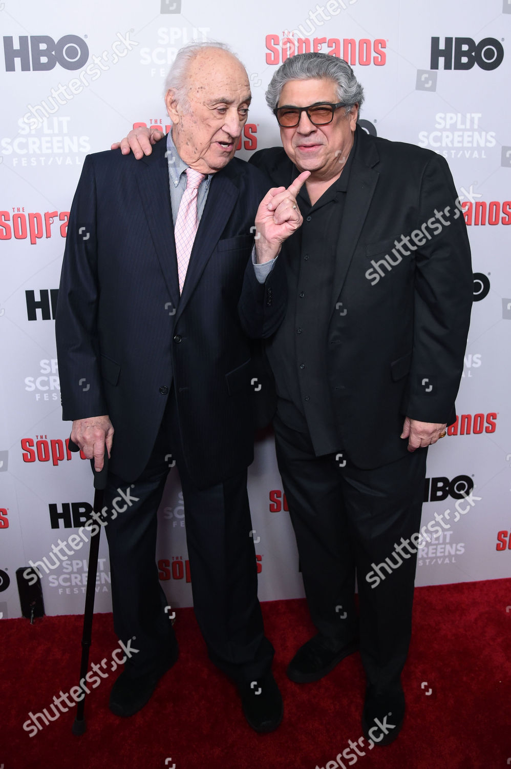 Jerry Adler Vincent Pastore Editorial Stock Photo - Stock Image | Shutterstock