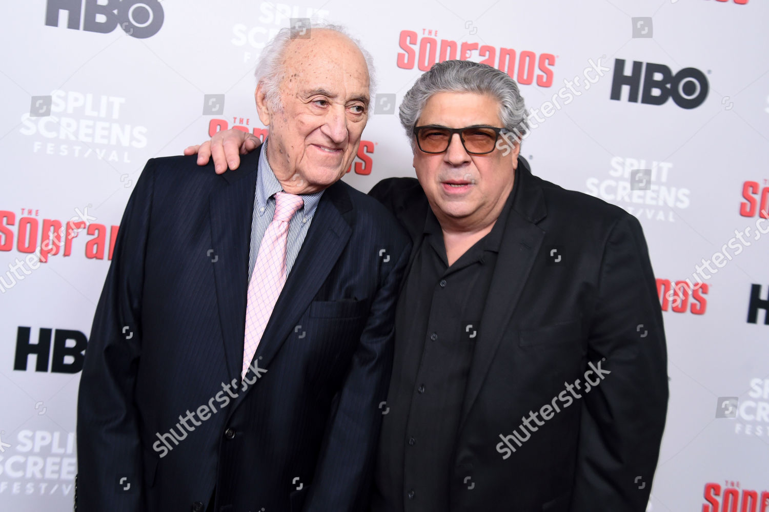 Jerry Adler Vincent Pastore Editorial Stock Photo - Stock Image | Shutterstock