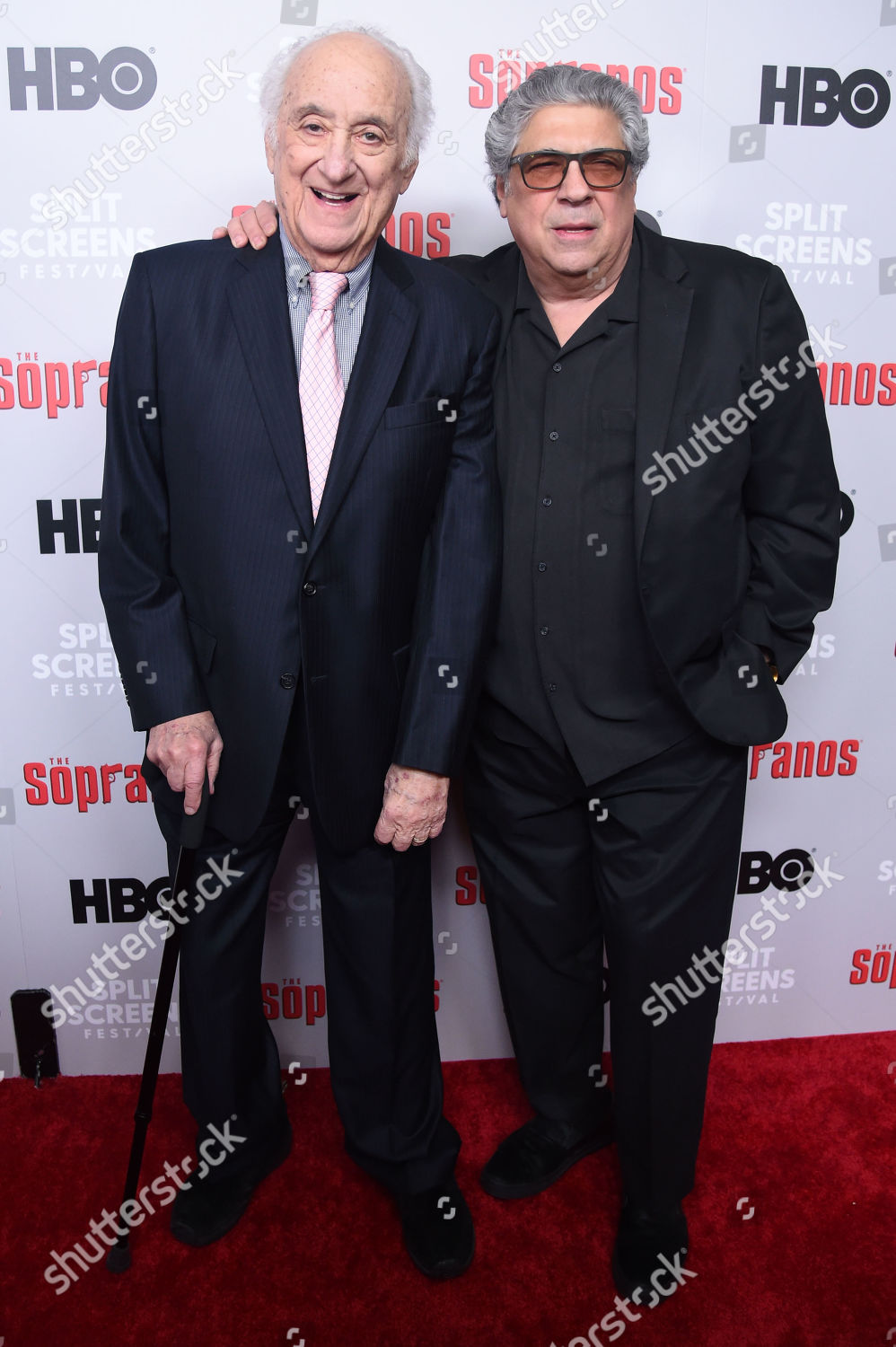 Jerry Adler Vincent Pastore Editorial Stock Photo - Stock Image | Shutterstock