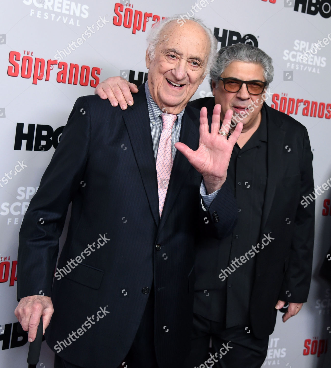 Jerry Adler Vincent Pastore Editorial Stock Photo - Stock Image | Shutterstock
