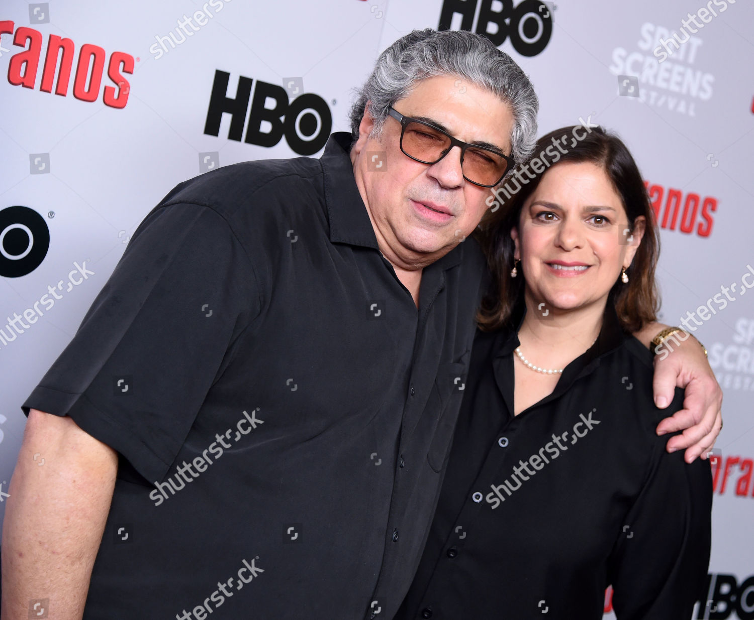 Vincent Pastore Ilene S Landress Editorial Stock Photo - Stock Image | Shutterstock