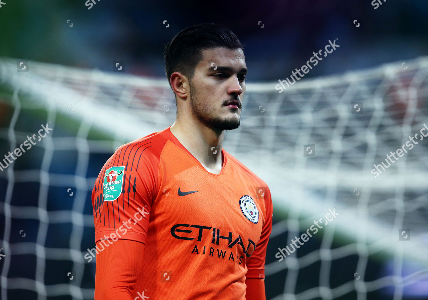 Manchester City Goalkeeper Arijanet Muric Editorial Stock Photo - Stock ...