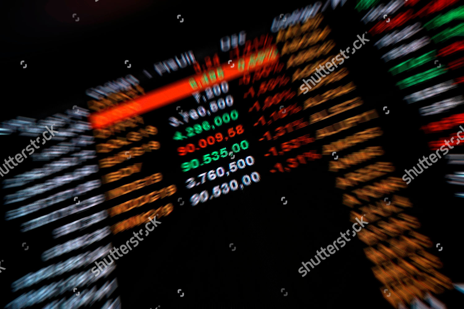Main Indicator Brazilian Stock Exchange B3 Editorial Stock Photo ...