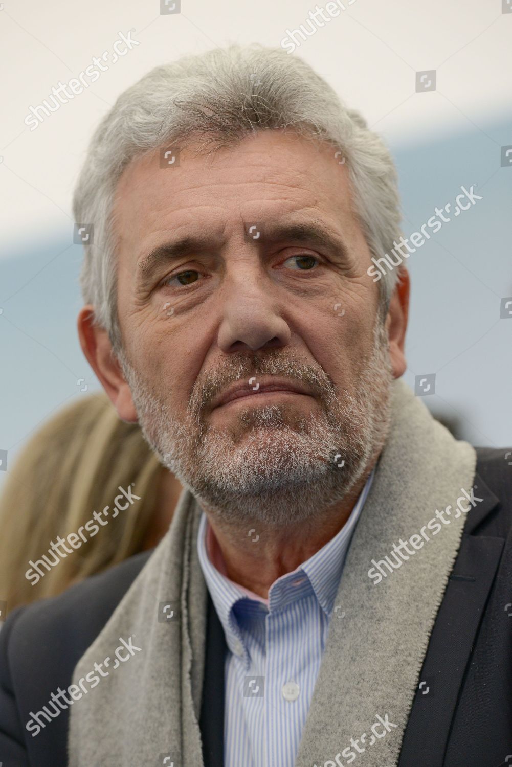 Claude Onesta Christian Favier President County Editorial Stock Photo ...