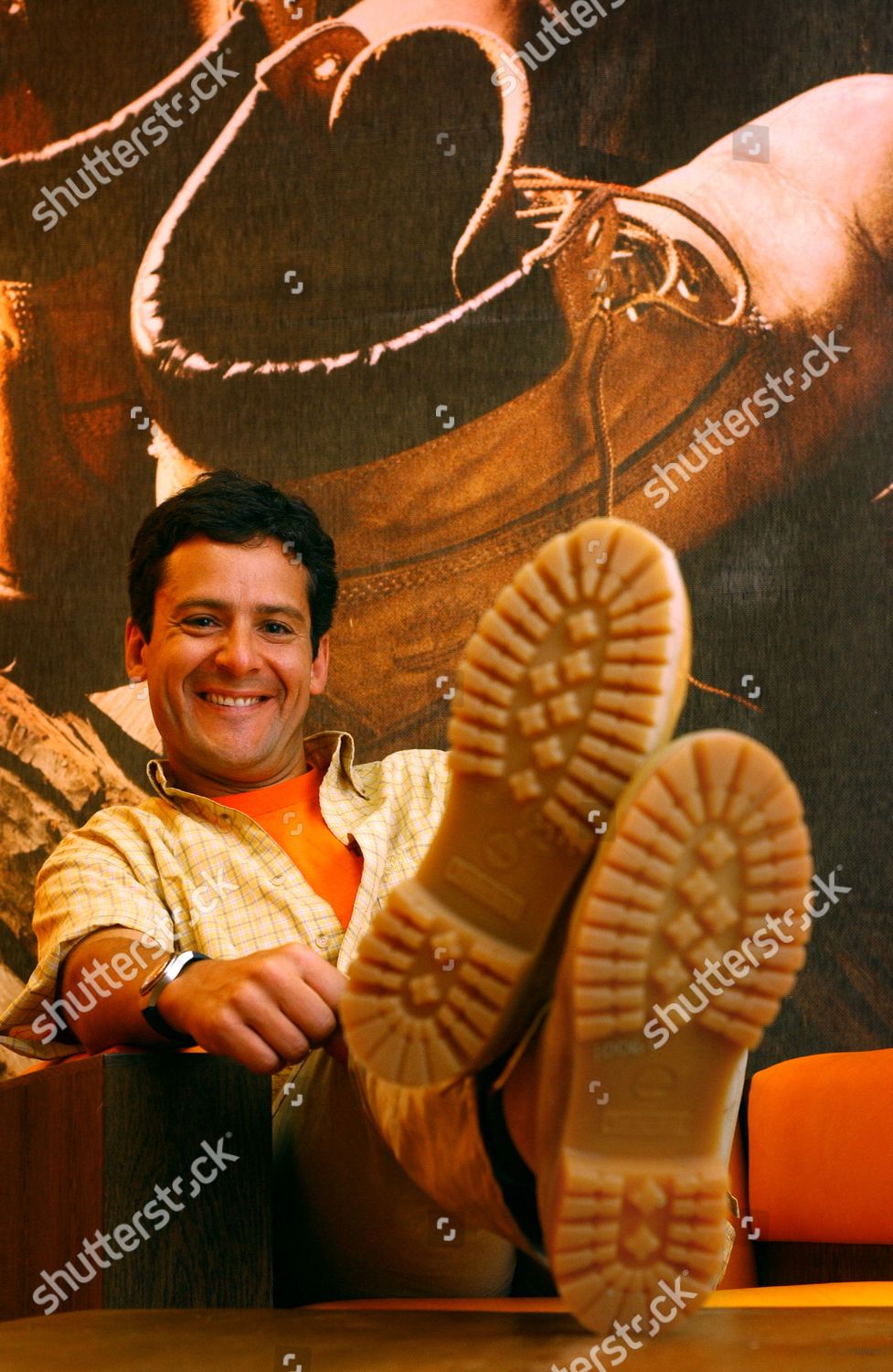 Jeff Swartz President Ceo Timberland London Editorial Stock Photo ...