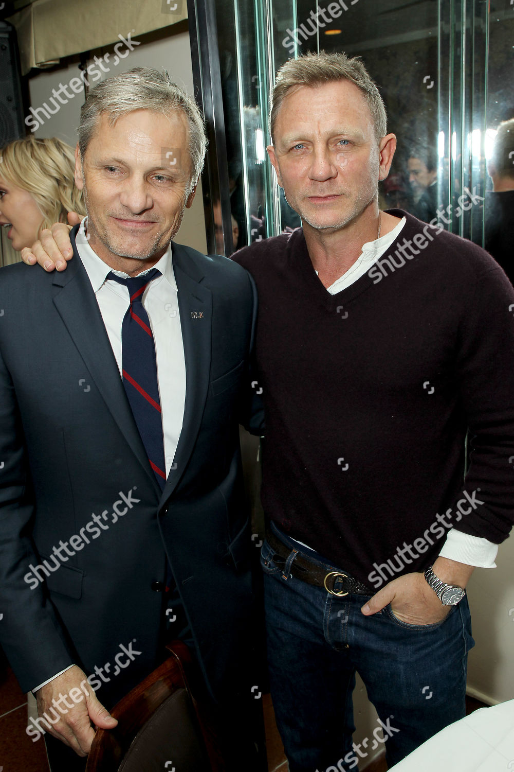 Viggo Mortensen Daniel Craig Editorial Stock Photo - Stock Image ...