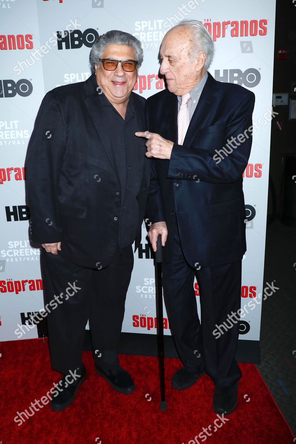 Vincent Pastore Jerry Adler Editorial Stock Photo - Stock Image ...