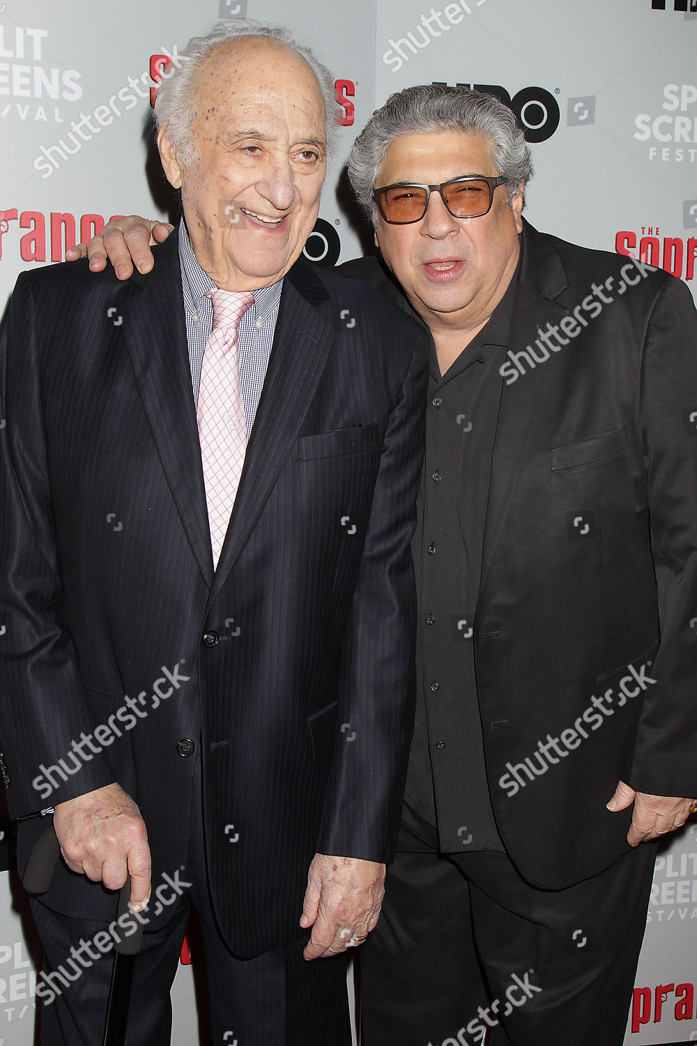 Jerry Adler Vincent Pastore Editorial Stock Photo - Stock Image | Shutterstock