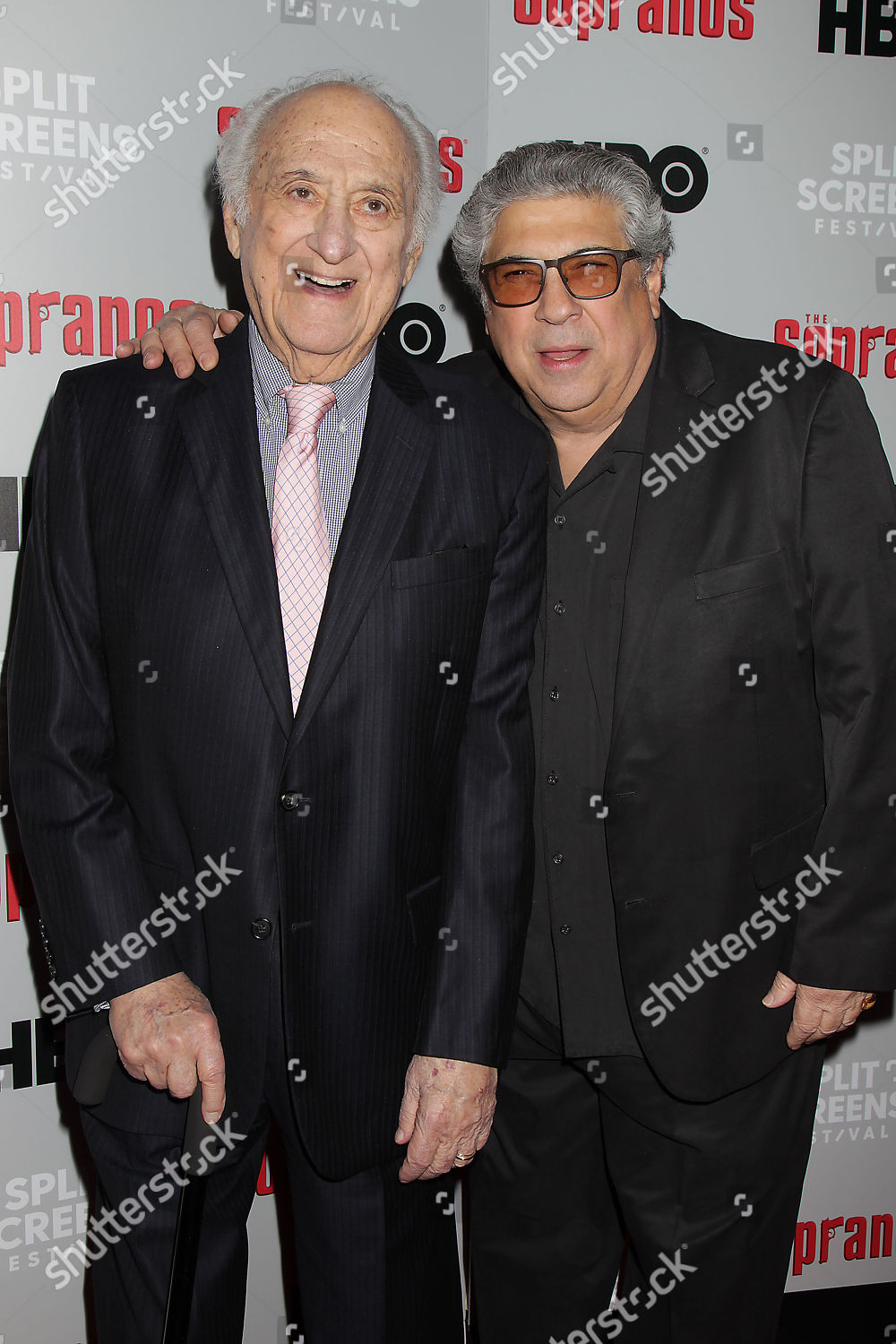 Jerry Adler Vincent Pastore Editorial Stock Photo - Stock Image | Shutterstock