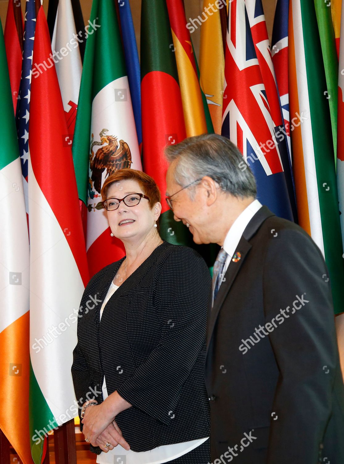 Australian Minister Foreign Affairs Marise Payne Editorial Stock Photo ...