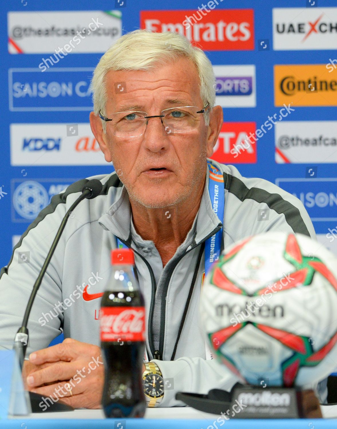Marcello Lippi Head Coach China Attends Editorial Stock Photo - Stock ...