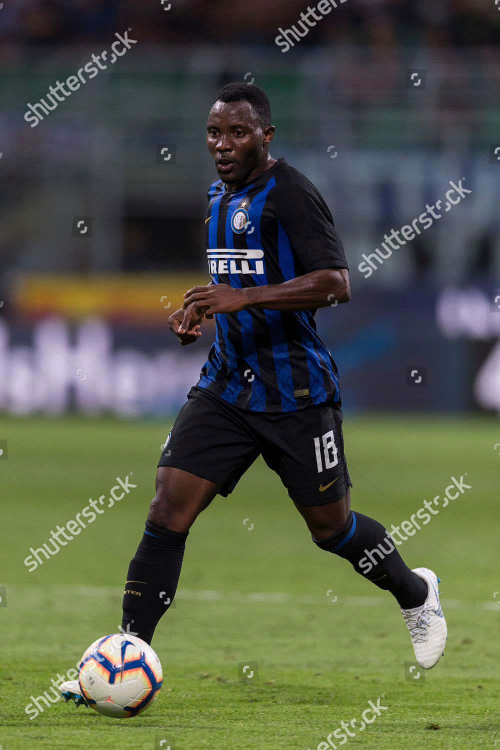 Kojo Kwadwo Asamoah Inter Editorial Stock Photo - Stock Image ...