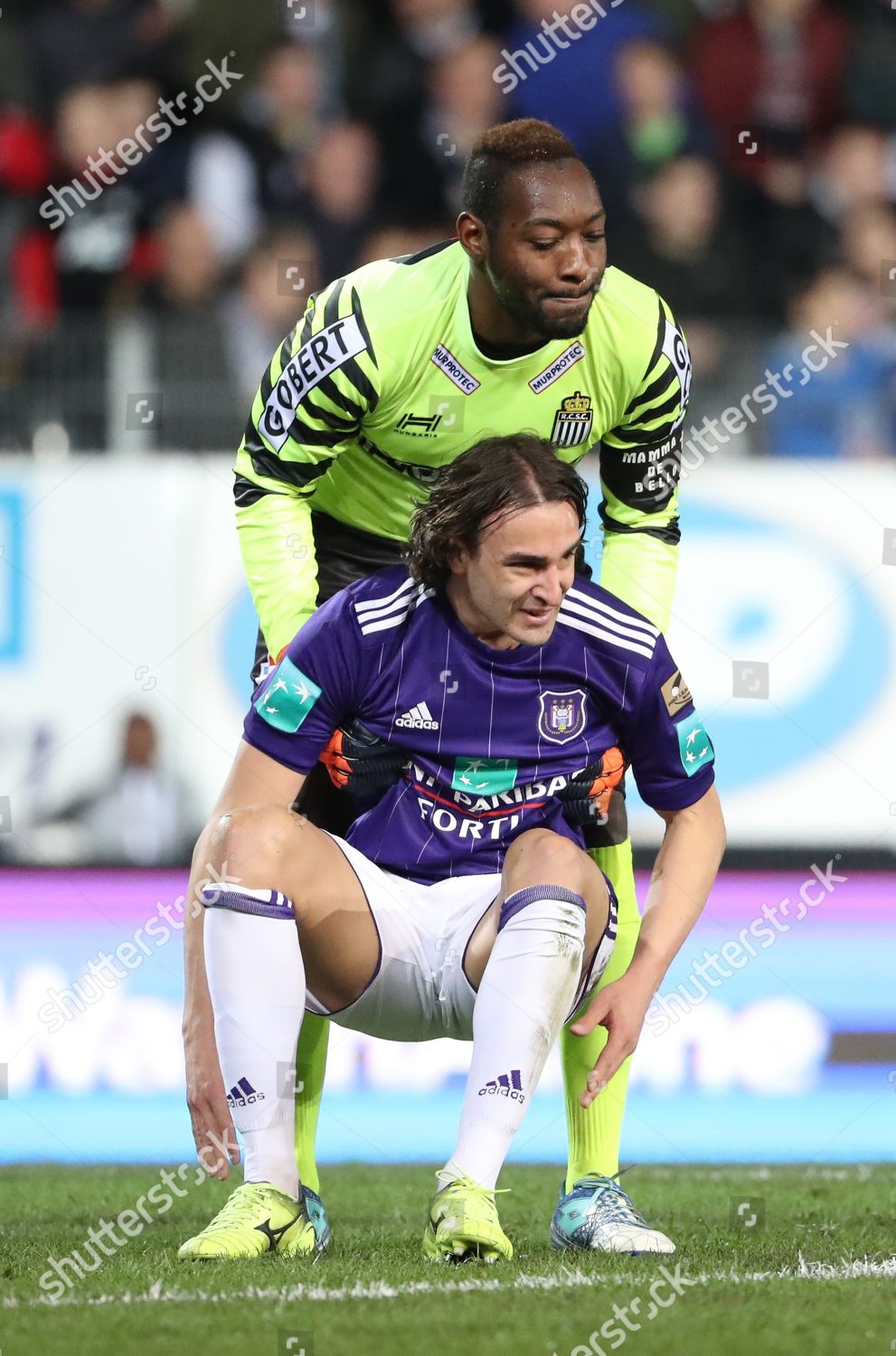 Parfait Mandanda Lazar Markovic Editorial Stock Photo - Stock Image ...