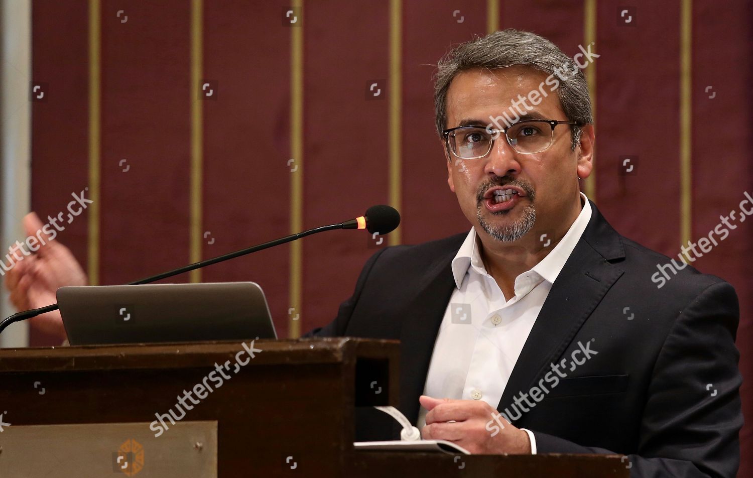 Hari Marar Managing Director Chief Executive Editorial Stock Photo ...