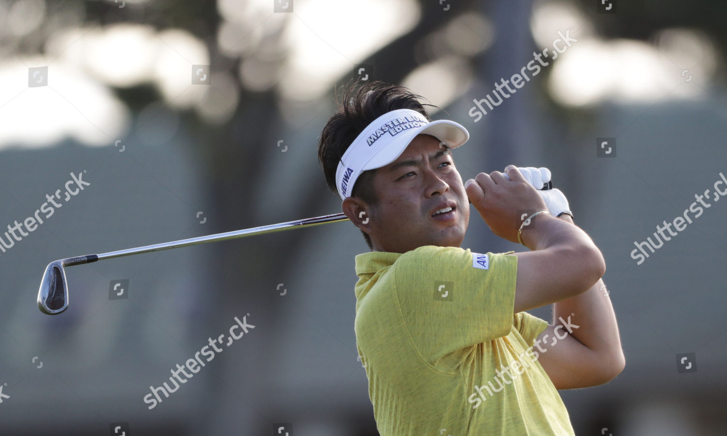 YUTA IKEDA JAPAN TEES OFF DURING Editorial Stock Photo - Stock Image | Shutterstock