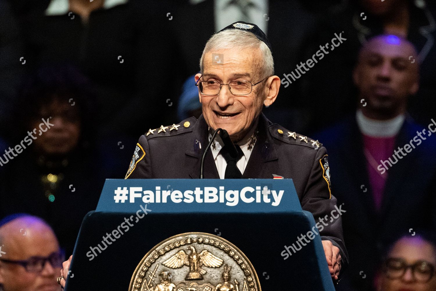 New York City Police Department Chaplain Editorial Stock Photo - Stock ...