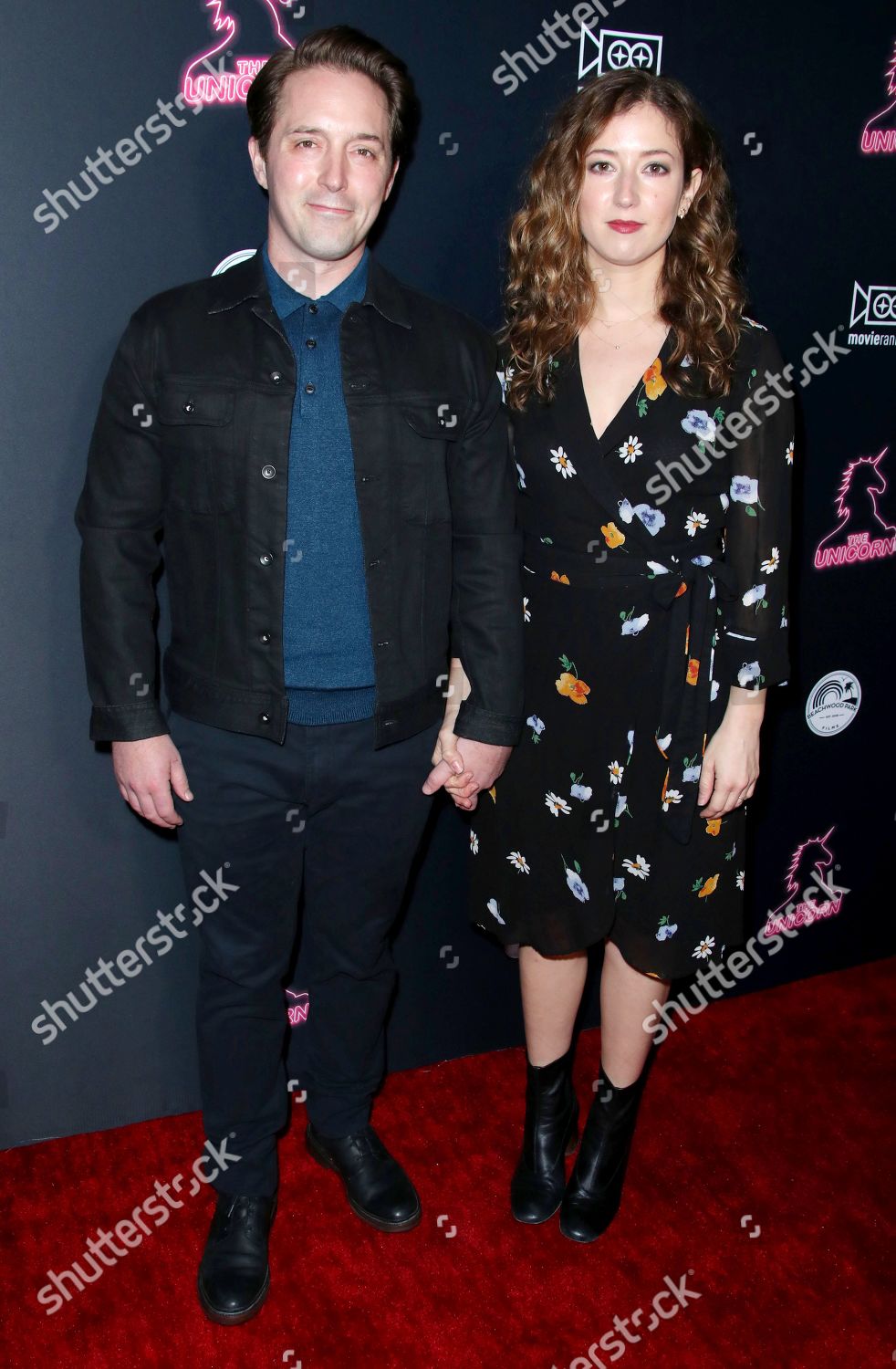 Beck Bennett Jessy Hodges Editorial Stock Photo - Stock Image ...