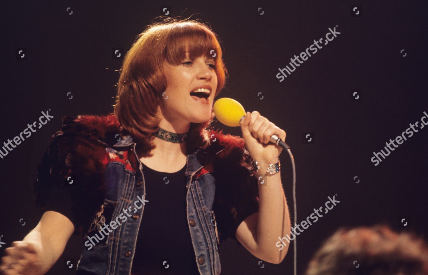 Russell Harty Show Tv Kiki Dee Editorial Stock Photo - Stock Image ...