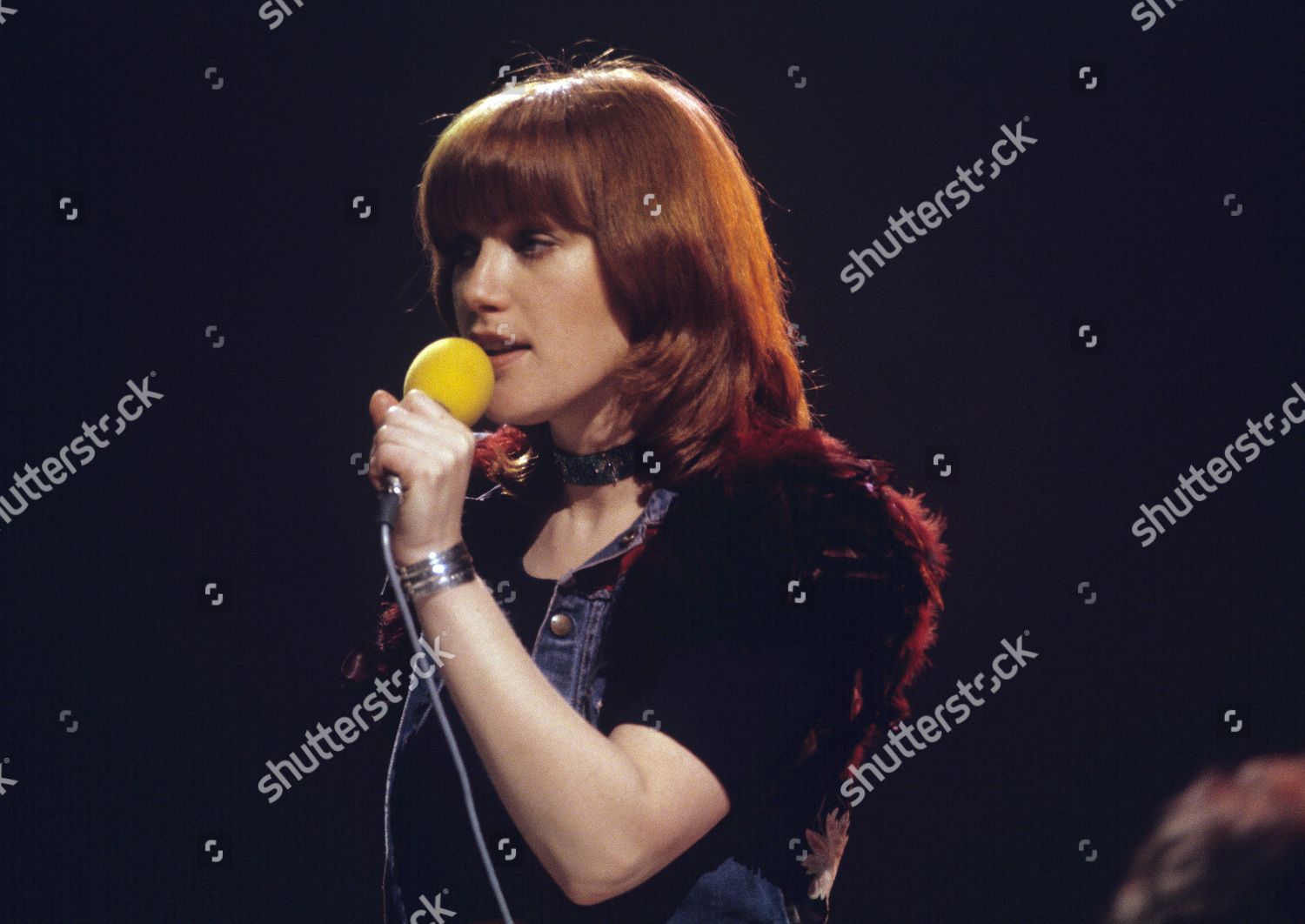 Russell Harty Show Tv Kiki Dee Editorial Stock Photo - Stock Image ...