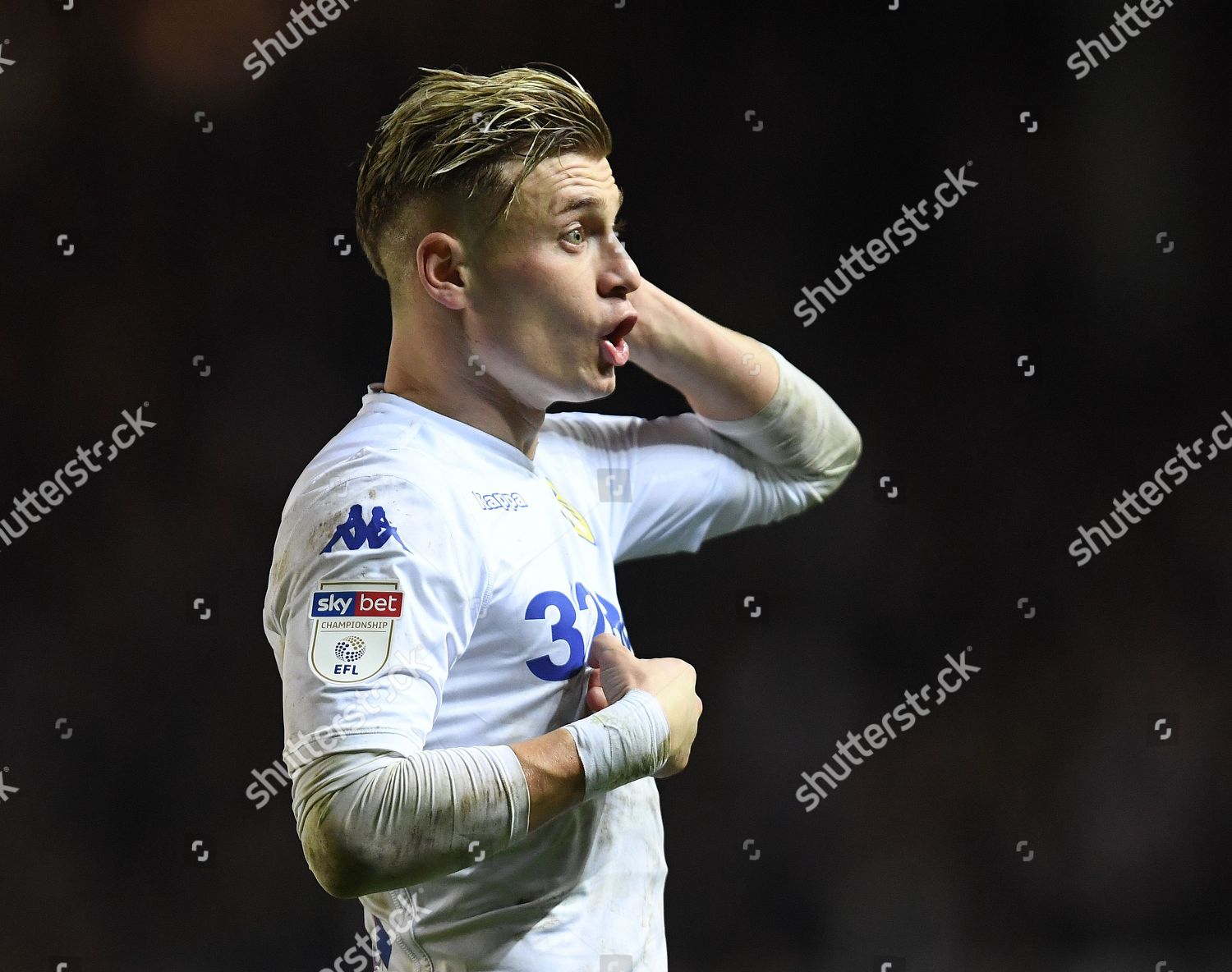 Ezgjan Alioski Leeds United Editorial Stock Photo - Stock Image ...