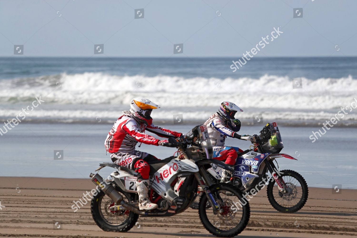 Portuguese Rider Joaquim Rodrigues Hero Motorsports Editorial Stock Photo - Stock Image ...