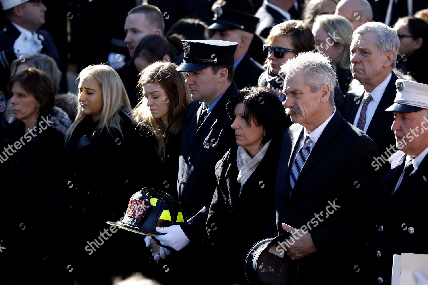 Family New York City Firefighter Steven Editorial Stock Photo - Stock ...
