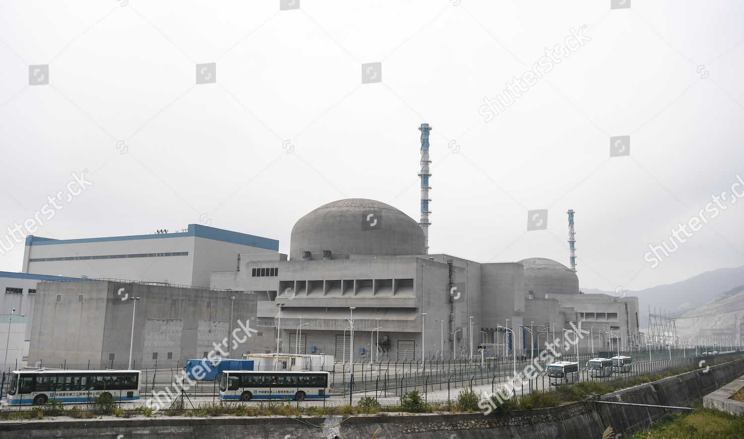 First Phase Project Taishan Nuclear Power Editorial Stock Photo - Stock ...
