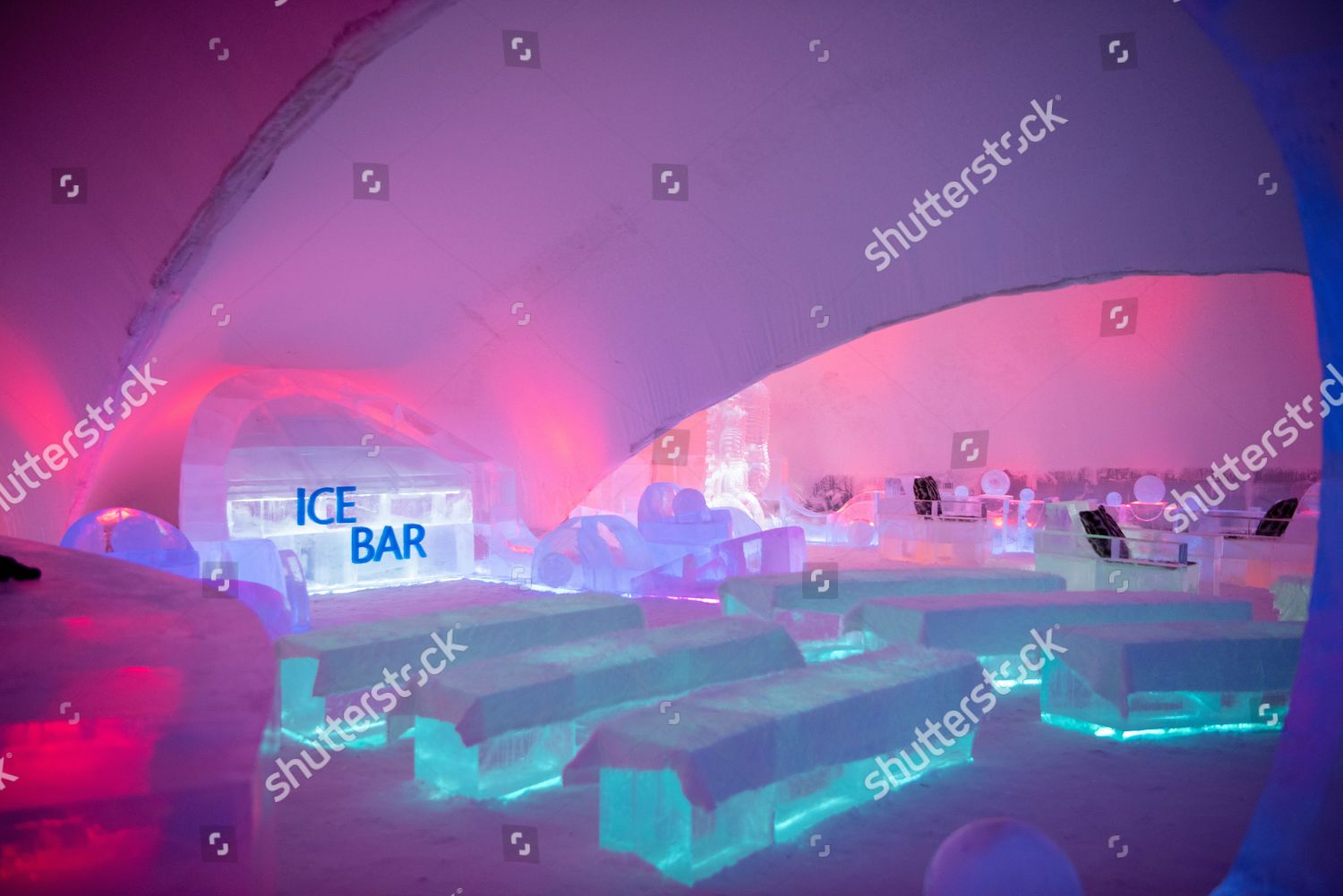 All Furniture Made Rice Ice House Editorial Stock Photo - Stock Image ...