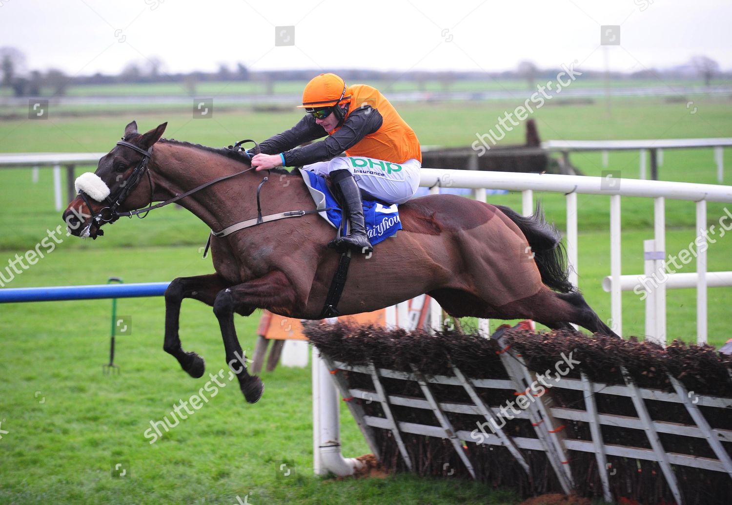Fairyhouse Brosna George Paul Townend Jump Editorial Stock Photo ...