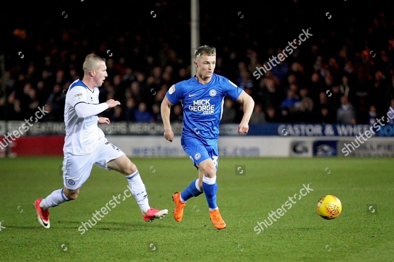 Peterborough Utds Kyle Dempsey 30 On Editorial Stock Photo - Stock ...