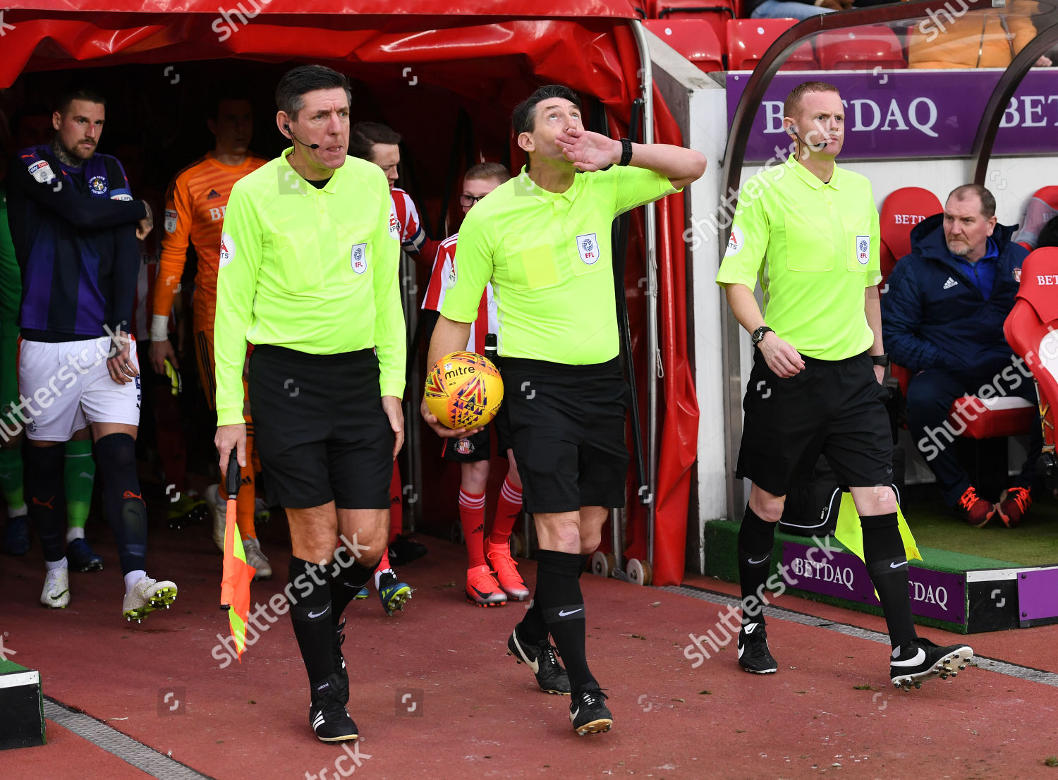 Lee Probert Gestures He Walk Out Editorial Stock Photo - Stock Image | Shutterstock