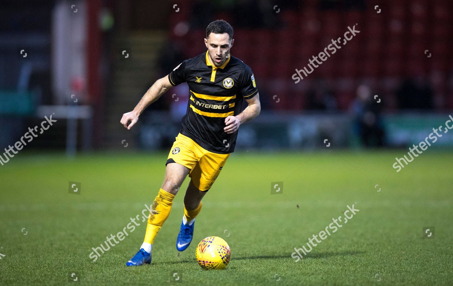 Robbie Willmott Newport County Editorial Stock Photo - Stock Image ...